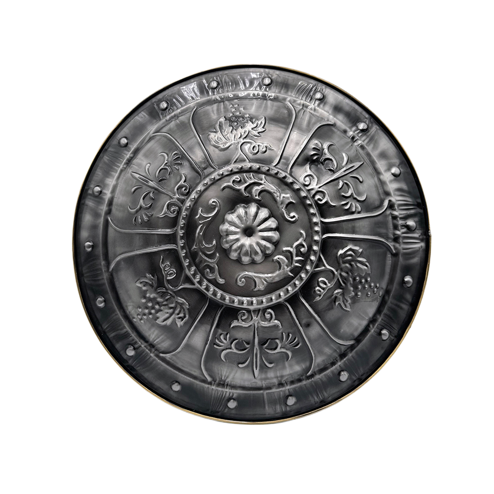 BS 012091 - 17" Metal Shield Wall Display Decoration – Rex Distributor ...