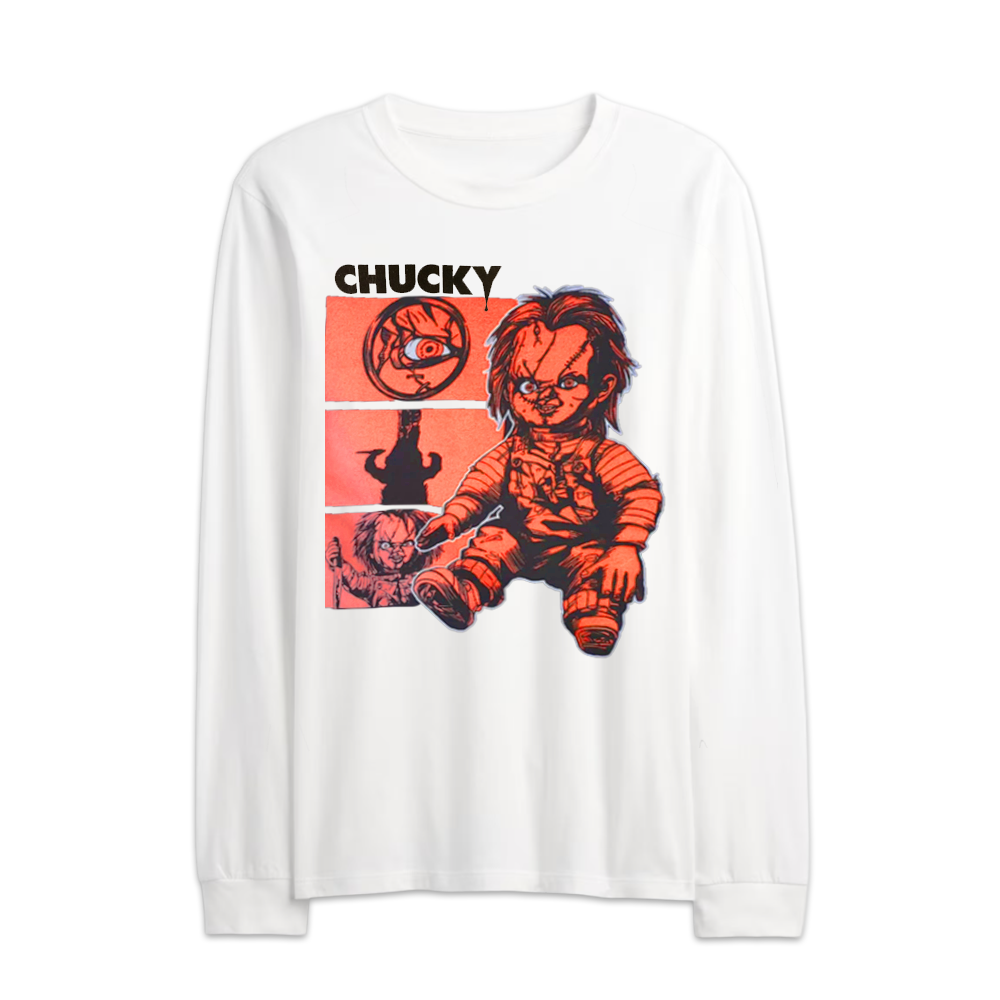 Men's Chucky Childs Graphic Long Sleeve Shirt Tee – Rex Distributor ...