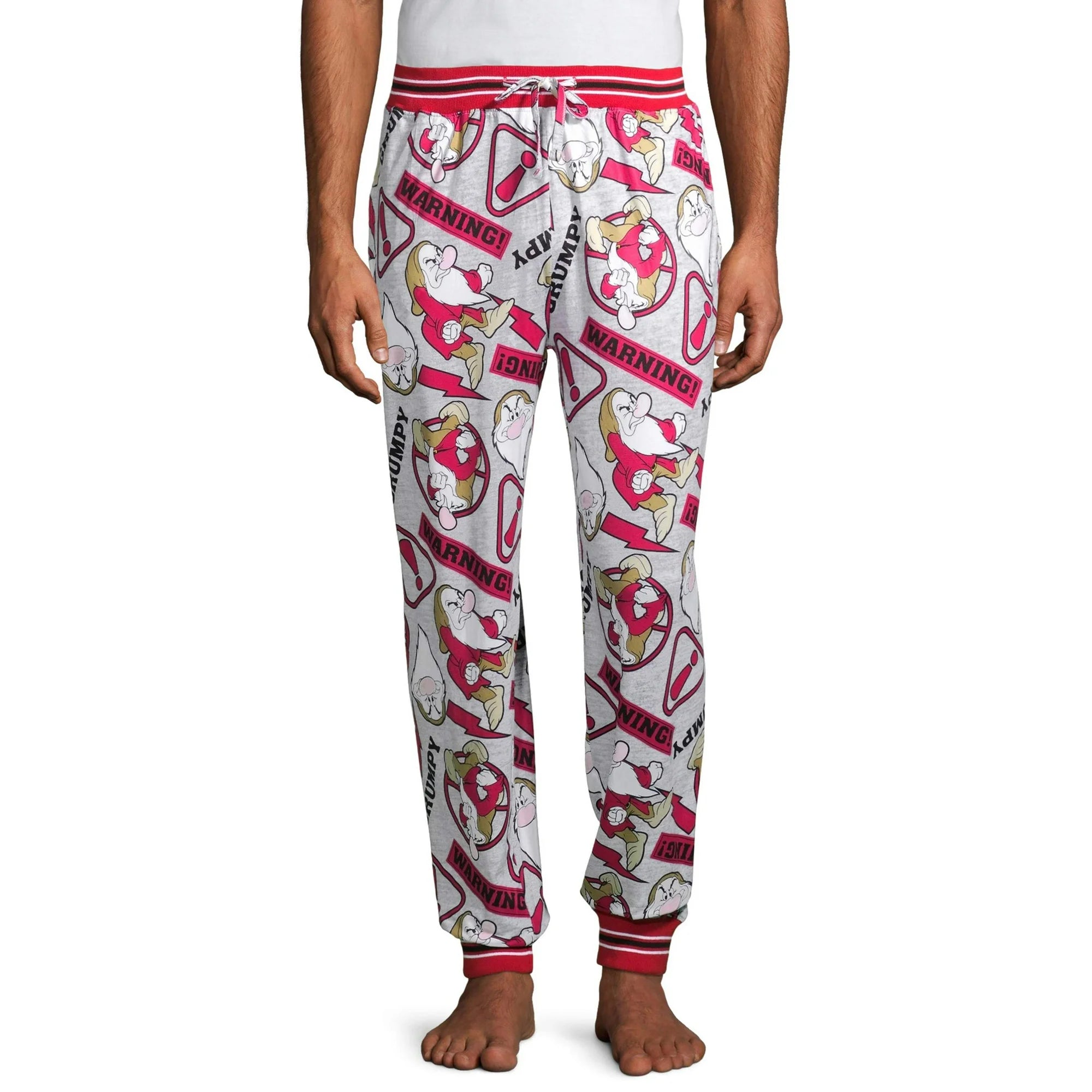 Men's Disney Grumpy Snow White and the Seven Dwarfs Jersey Lounge ...