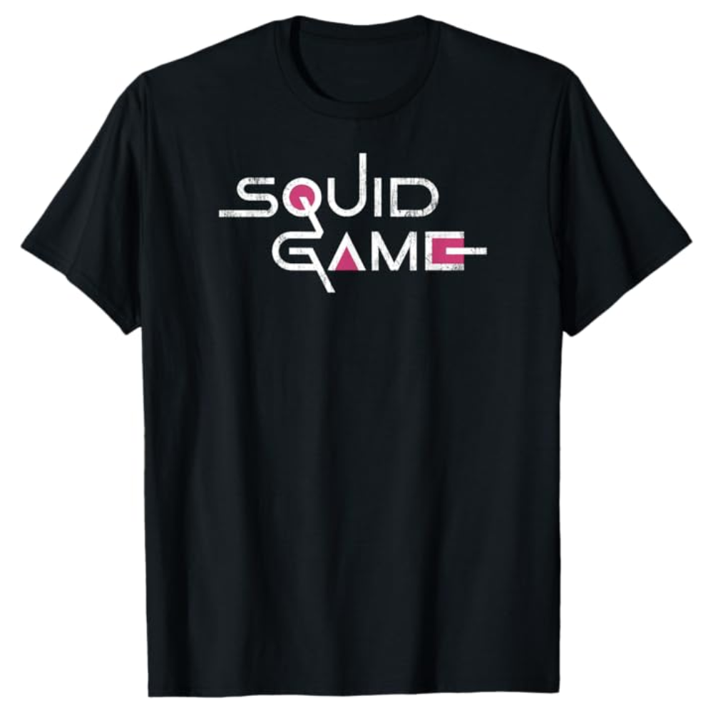 Men's Squid Game Logo Graphic Tee T-Shirt – Rex Distributor, Inc ...