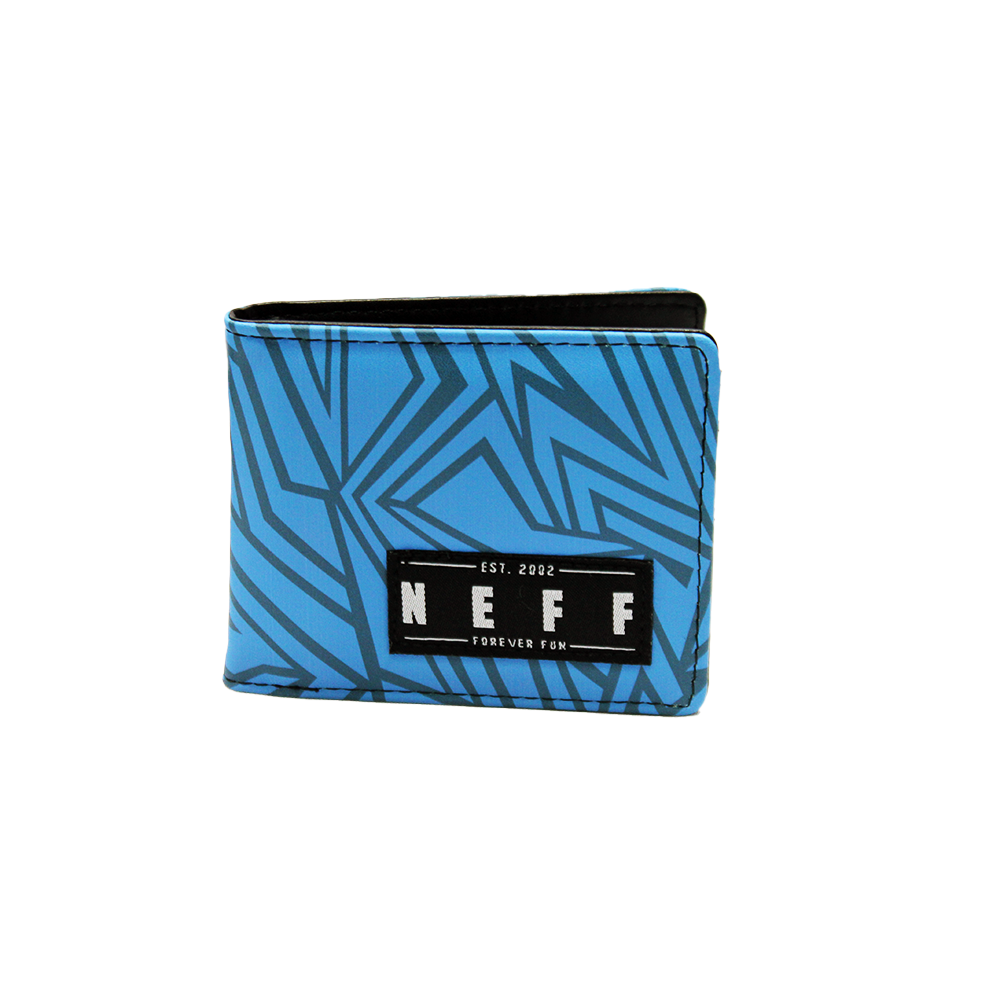 Neff Basecamp Bifold Wallet Blue | Rex Distributor, Inc. Wholesale ...