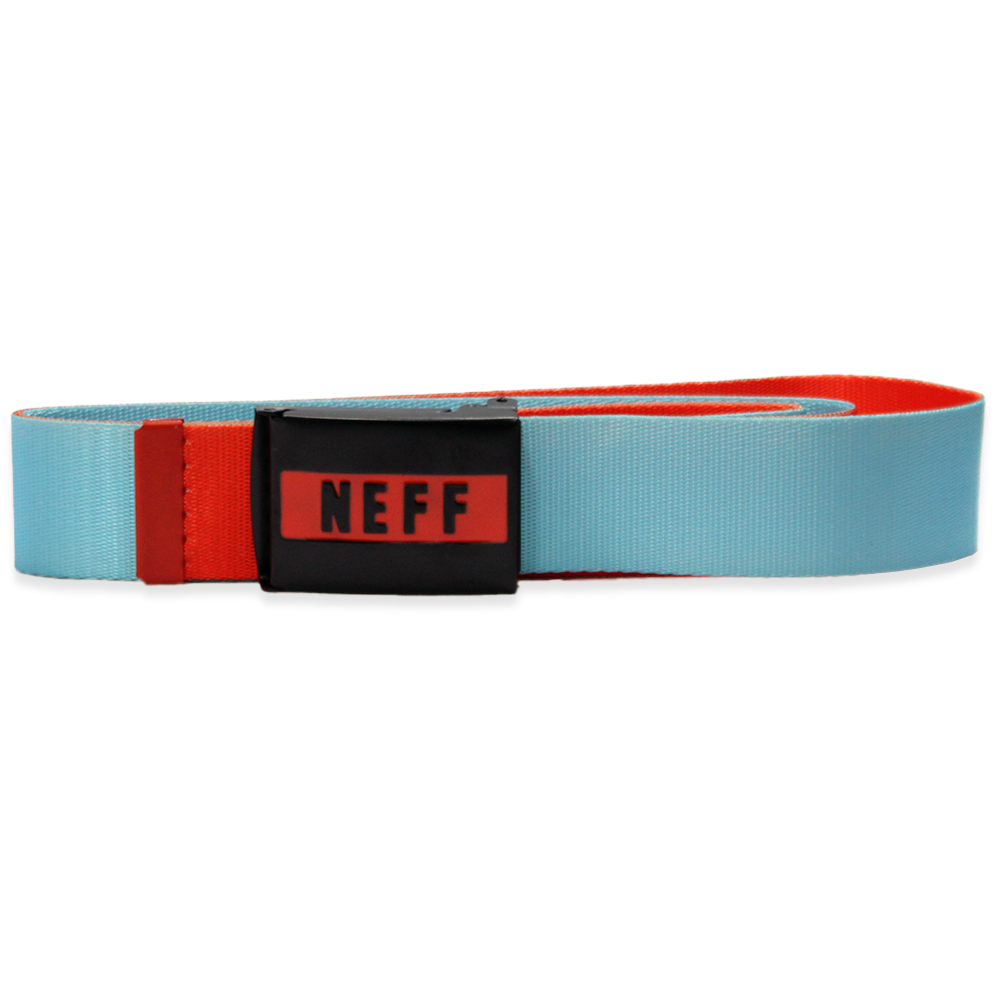 Neff Blue & Orange Reversible Web Belt | Rex Distributor, Inc ...