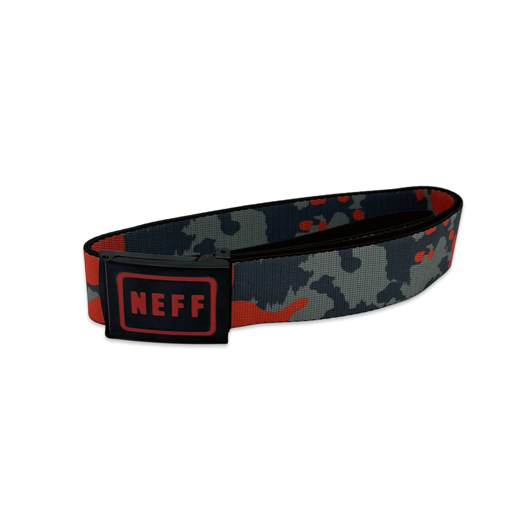 Neff Orange Camo Reversible Web Belt | Rex Distributor, Inc. Wholesale ...