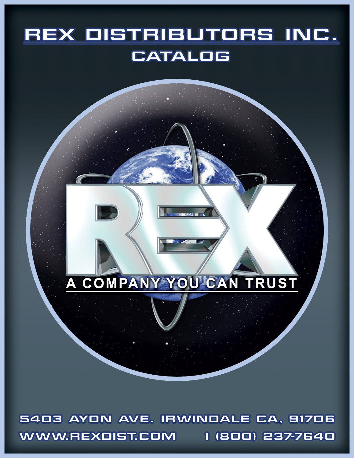 Rex Distributor Wholesale Catalog Clothing, Knives & More!