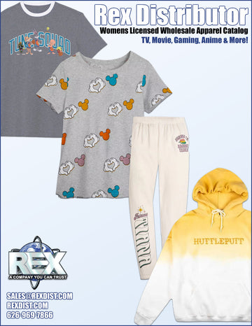 Rex Distributor Wholesale Catalog Clothing, Knives & More!
