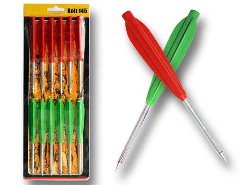 BOLT 145 Metal Tip Arrows for Crossbows – Rex Distributor, Inc ...