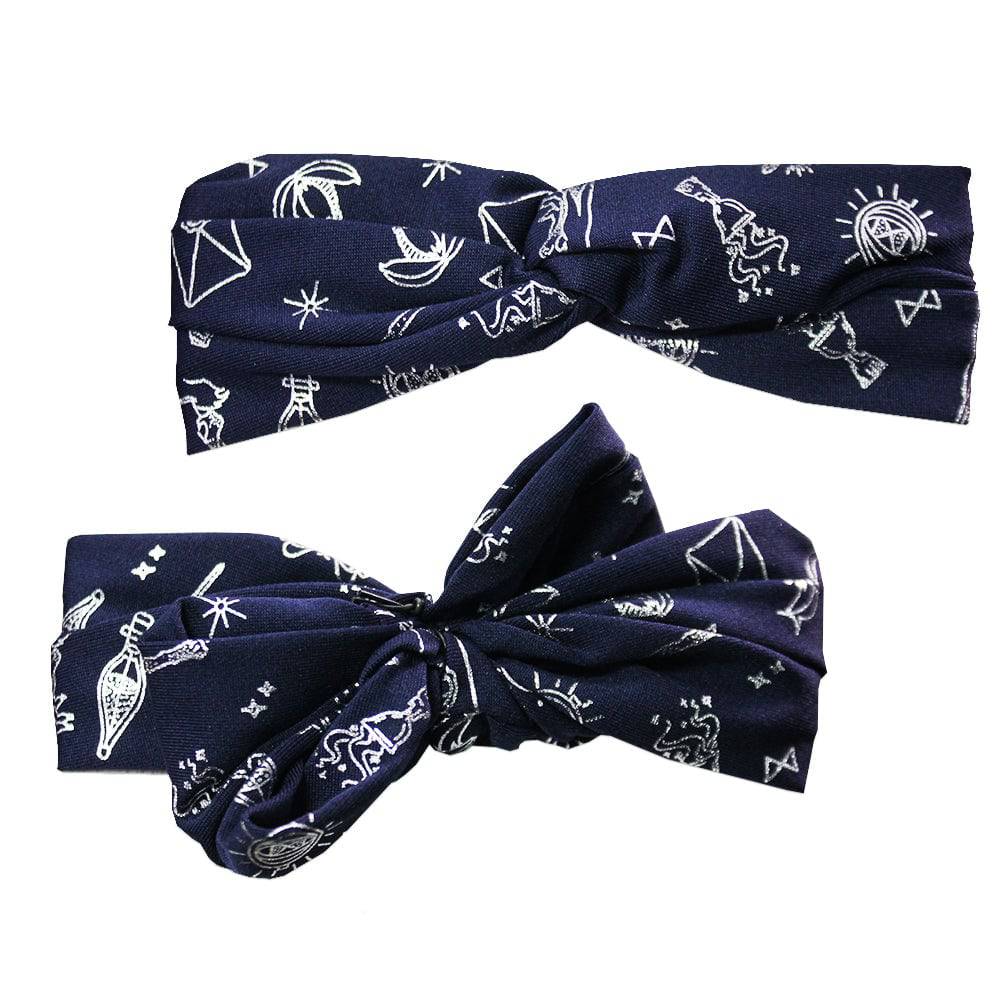 Harry Potter Blue Headband Hair Bow – Rex Distributor, Inc. Wholesale ...