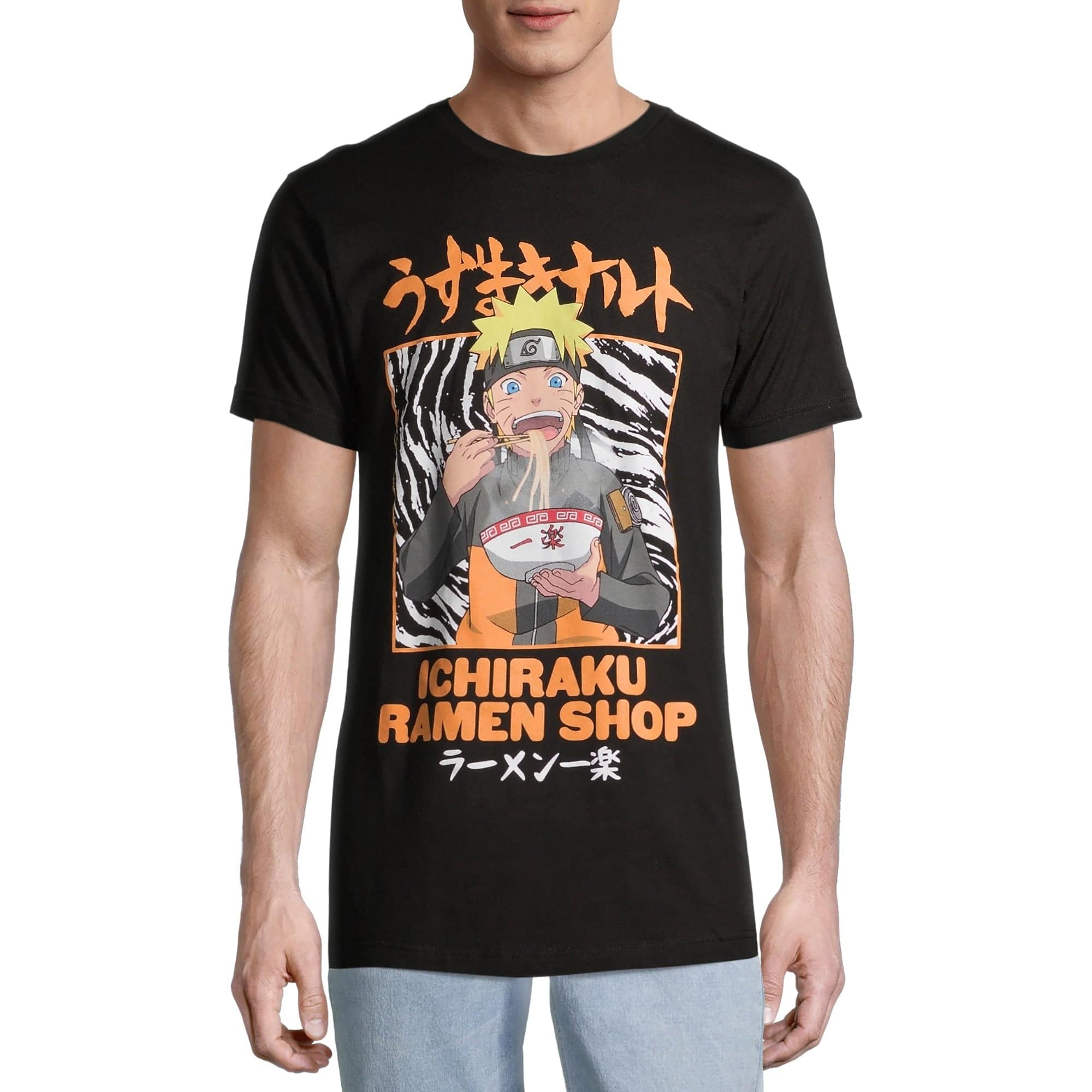 Men's Naruto: Shippuden Ichiraku Ramen T-Shirt – Rex Distributor, Inc ...
