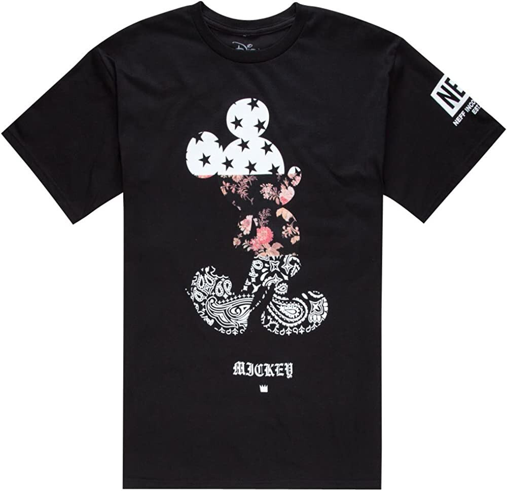 Boy's Disney x Neff Mickey Mouse Graphic T-Shirt Tee – Rex Distributor ...