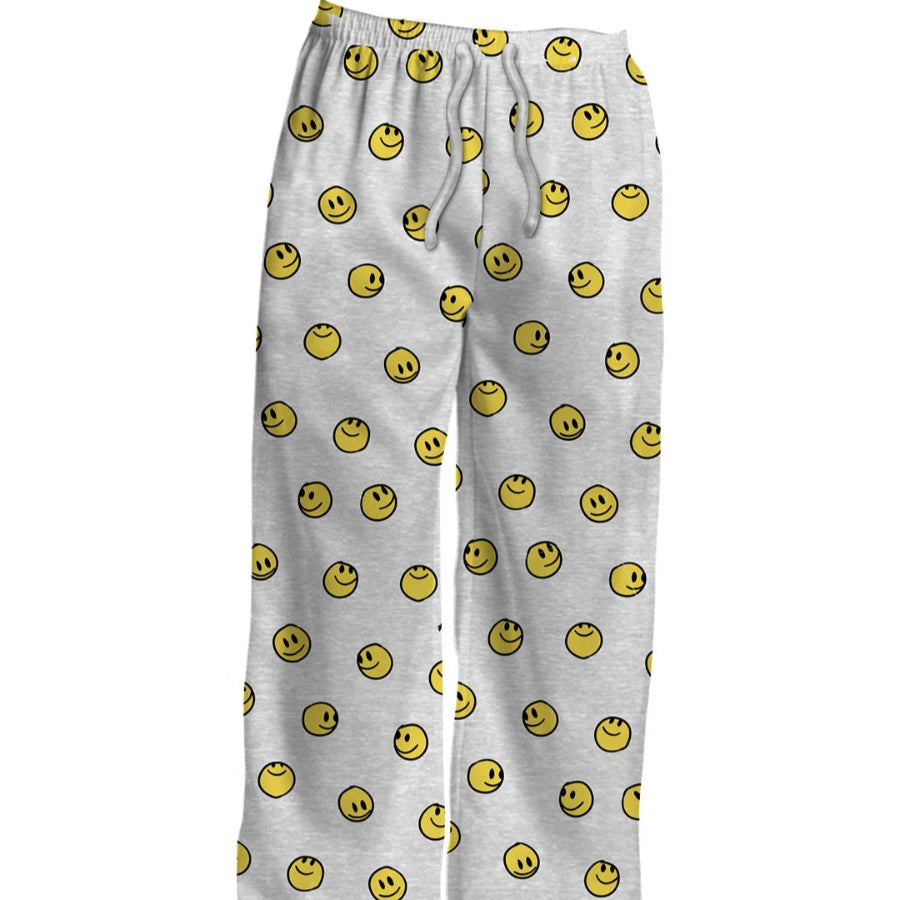 Men’s Doodle Smiley Sleep Pants MEXXMFKMNPC | Rex Distributor, Inc ...