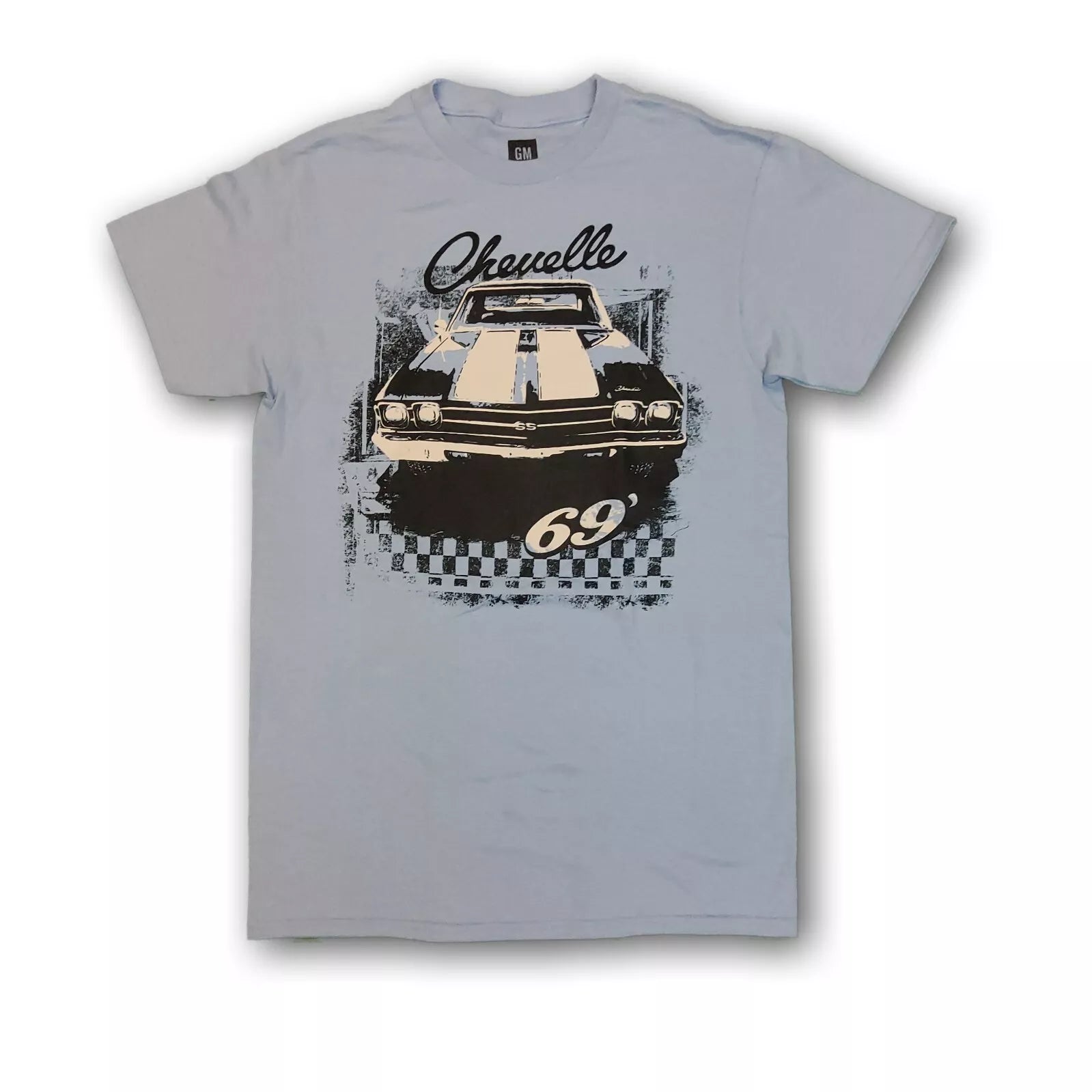 Men's General Motors Chevelle 69 Graphic Tee T-Shirt – Rex Distributor ...
